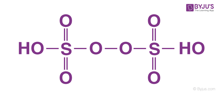 Oxoacids of Sulphur - Sulphuric, Peroxodisulphuric and Sulphurous Acid