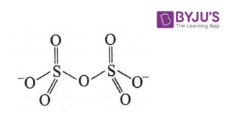 Oxoacids of Sulphur - Sulphuric, Peroxodisulphuric and Sulphurous Acid