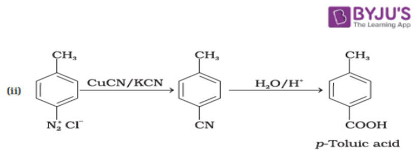 Important Questions for Class 12 Chemistry Chapter 13 - Amines Class 12 ...