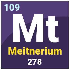 Meitnerium - Uses, Properties & Health effects| Periodic Table ...