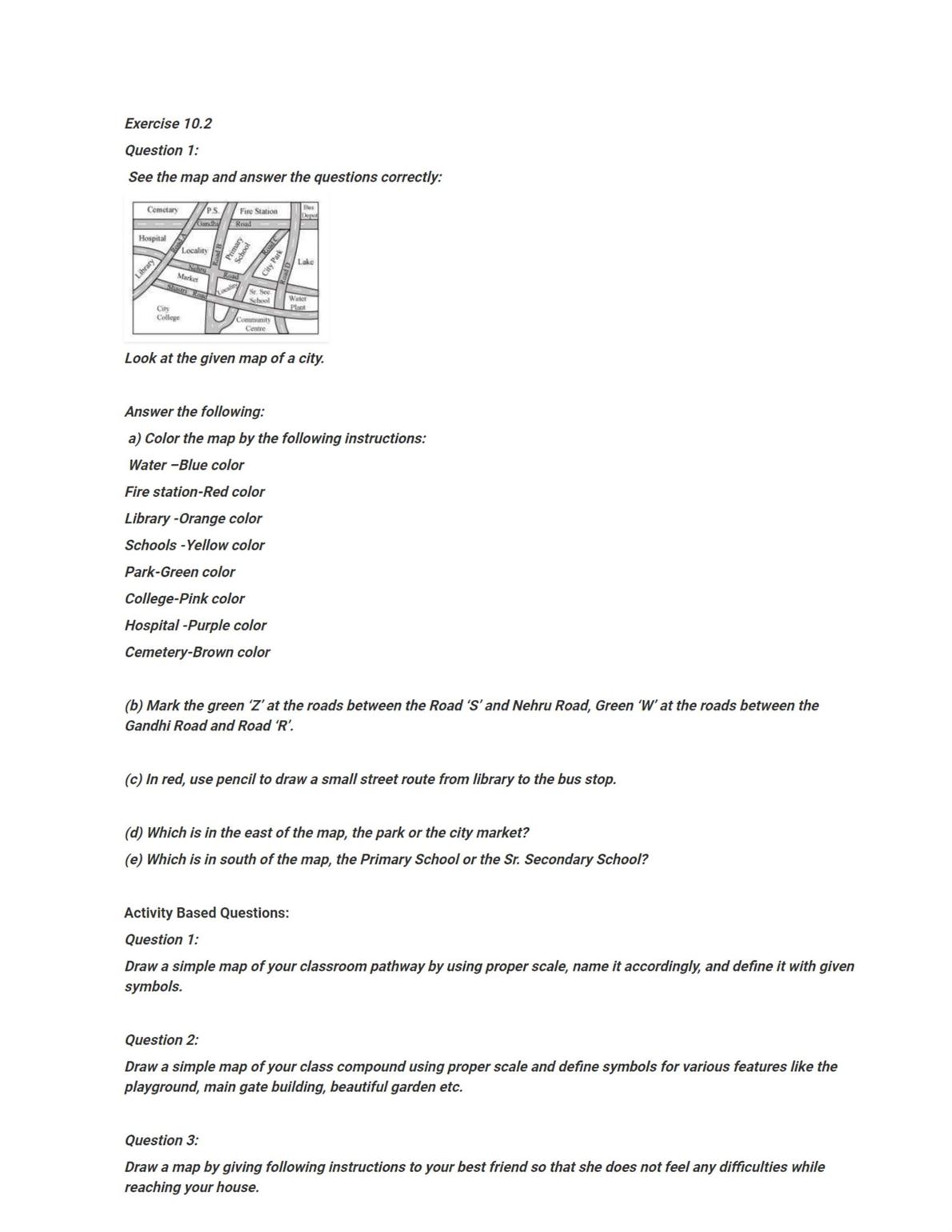 NCERT Solutions For Class 8 Maths Chapter 10 Visualizing Solid Shapes ...