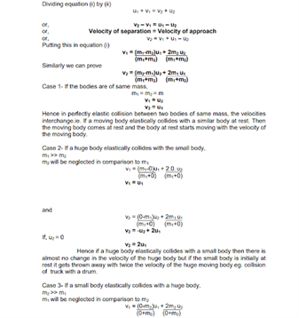 CBSE Class 11 Physics Revision Notes Chapter 6 Work Energy and Power