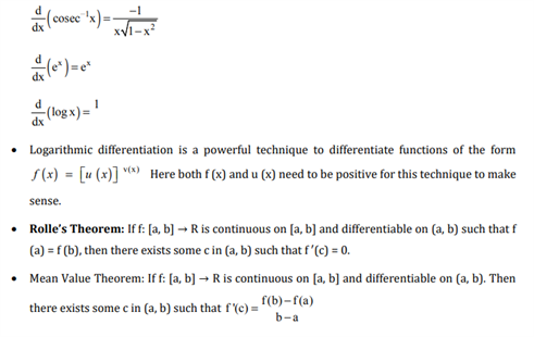 CBSE Class 12 Maths Revision Notes Chapter 5 Continuity and ...