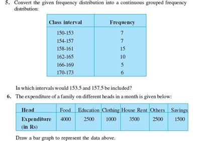 CBSE Class 9 Math Revision Notes Chapter 14- Statistics
