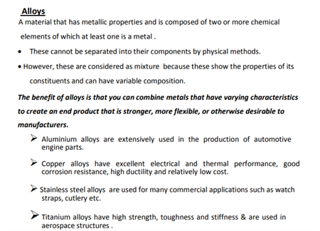 CBSE Class 9 Science Revision Notes Chapter 2 Is Matter Around Us Pure