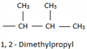 Nomenclature of Saturated Hydrocarbons their Rules
