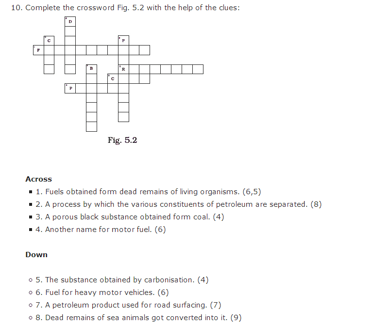 Important Questions For Class 8 Science Chapter 5 Coal And Petroleum Important Questions For Class 8 Science Chapter 5 Coal And Petroleum