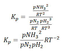 Homogeneous Equilibrium and Calculation of Equilibrium Constant