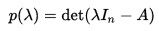 Cayley-Hamilton Theorem | Proof | Definition | Example