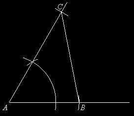 Constructing Triangles SAS | How to Construct SAS Triangle?