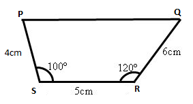 Construction Of Quadrilaterals - Solved Examples