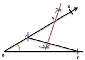 Constructing Triangles |How to Construct Triangles | Examples