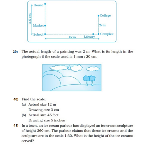 Important Questions for Class 8 Maths Visualising Solid Shapes- Chapter 10