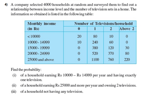 Important Questions for Class 9 Maths Chapter 15 Probability (With ...