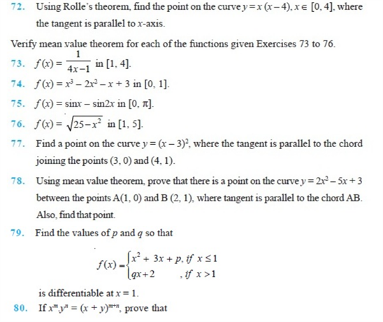 Important questions for class 12 maths Ch. 5 Continuity and ...