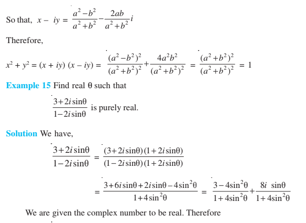 Quadratic Equations Class 11 Quadratic Equations Class 11 Notes