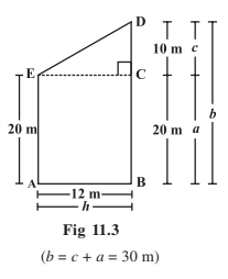 Mensuration Class 8 Maths Chapter 11 Notes with Examples
