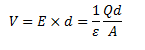 The Parallel Plate Capacitor - Formula, Definition, Derivation, Examples