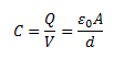 The Parallel Plate Capacitor - Formula, Definition, Derivation, Examples