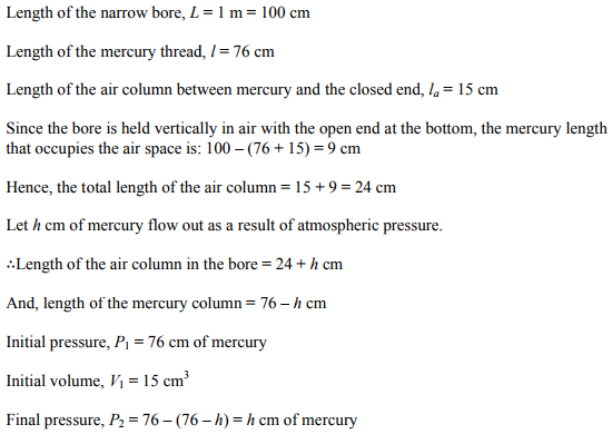 Physics Numerical For Class 11 Chapter 13 - Kinetic Theory