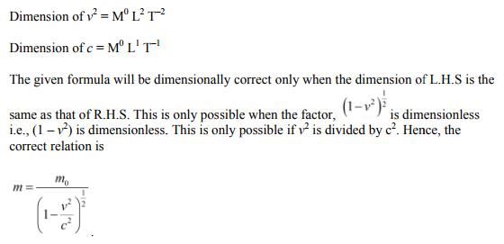 Physics Numericals For Class 11 Chapter 2 Complete Solution With