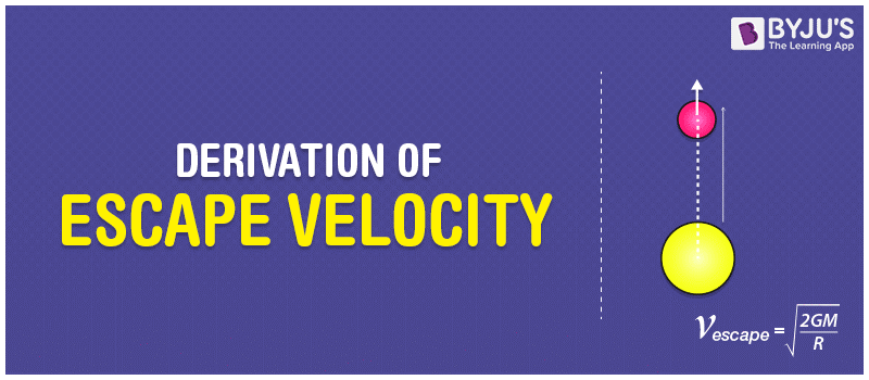 Escape Velocity Equation Explained Tessshebaylo
