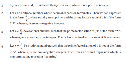 Real Numbers For Class 10 Notes With Examples And Questions