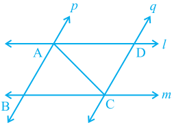 Triangles Class 9 Notes With Important Questions - Chapter 7