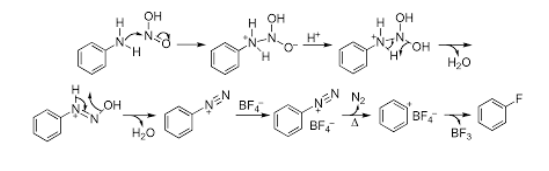 Balz Schiemann Reaction Mechanism - Detailed Process Explanation