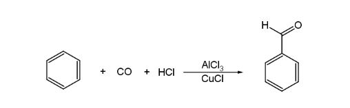 Gattermann Koch Reaction Mechanism - Detailed Explanation With ...