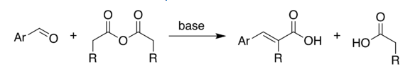 Perkin Reaction Mechanism - In Depth Explanation and Reaction Details