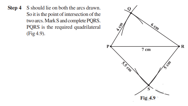 CBSE Class 8 Notes Chapter 4 Practical Geometry- Free PDF Available Here CBSE Class 8 Notes Chapter 4 Practical Geometry- Free PDF Available Here