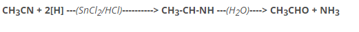 Stephen Reaction Mechanism, Stephen Aldehyde Synthesis Mechanism Explanation