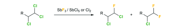 Swarts Reaction - Swarts Fluorination Method for Preparation of Alkyl ...