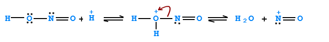 Diazotization Reaction Mechanism - Detailed Explanation With Illustrations