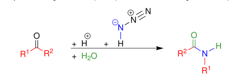 Schmidt Reaction - Definition, Description, and Detailed Mechanism With ...