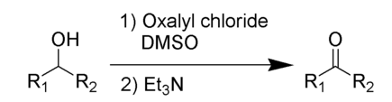 Swern Oxidation - Reaction Details, Explanation of Mechanism with Examples.