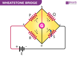 Wheatstone Bridge - Working Principle, Formula, Derivation, Application