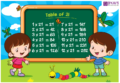 Table of 21 - Learn Multiplication Table of Twenty-One