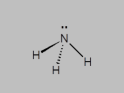 Ammonia Formula - Chemical and Structual Formula Of Ammonia