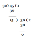 HCF (Highest Common Factor) - Definition, How to Find HCF, Examples