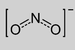 Nitrite Formula Along With Structural Diagram Of Nitrite Ion