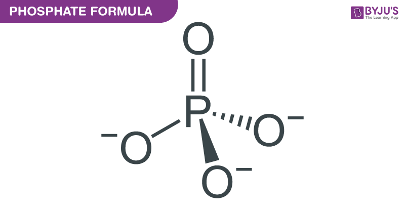 Phosphate Formula - Chemical Formula of Phosphate Formula (Orthophosphate) Phosphate Formula - Chemical Formula of Phosphate Formula (Orthophosphate)