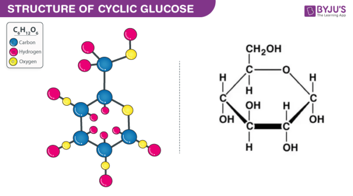 Structure Of Glucose and Fructose - Properties, Isomers, Steps To Draw ...
