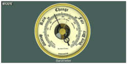 Barometer - Definition, Working, How to make a Barometer?