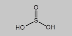 Sulfurous Acid Formula - How To Write The Formula
