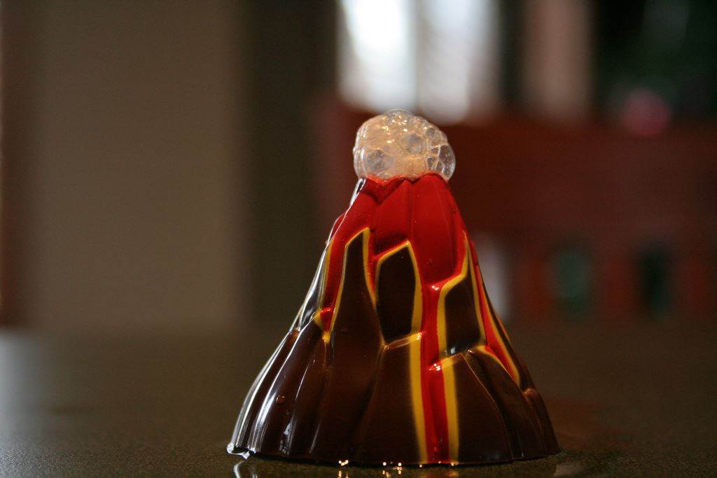 How To Make A Volcano Volcano Model Materials Procedure
