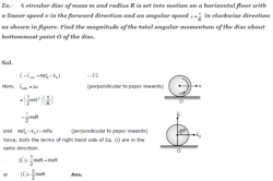 Rotational Motion IIT JEE Study Material - Motion involving Rotation