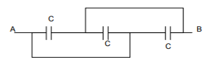 Combination of Capacitors - Parallel and Series Combination, Examples