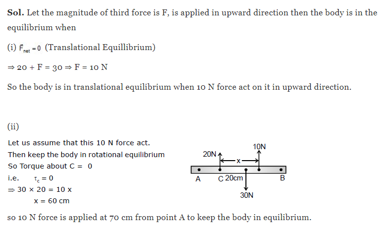 Rotational Motion IIT JEE Study Material - Motion involving Rotation
